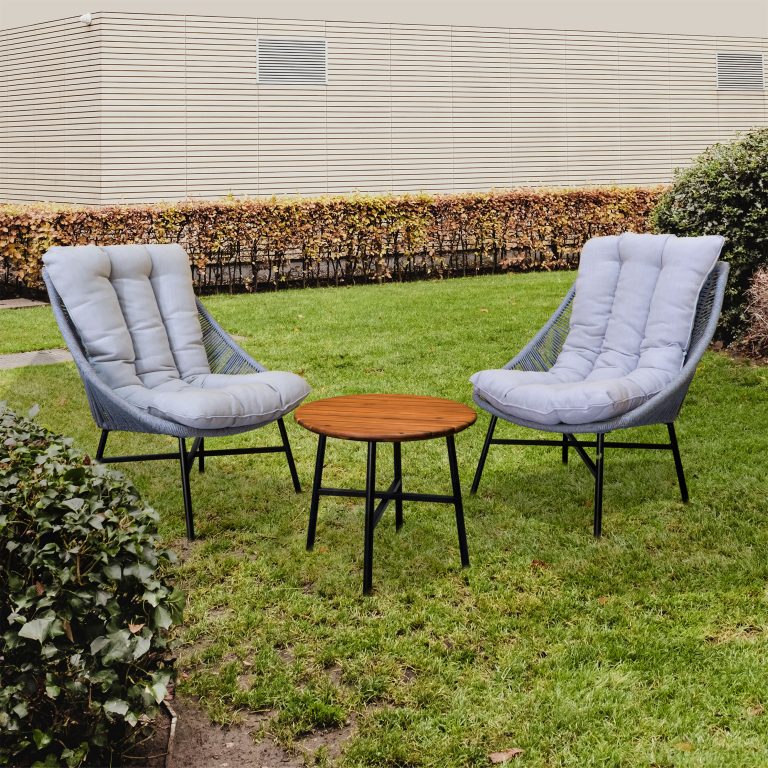 Billund Chat set – Light Grey - Lam Hiep Hung JSC